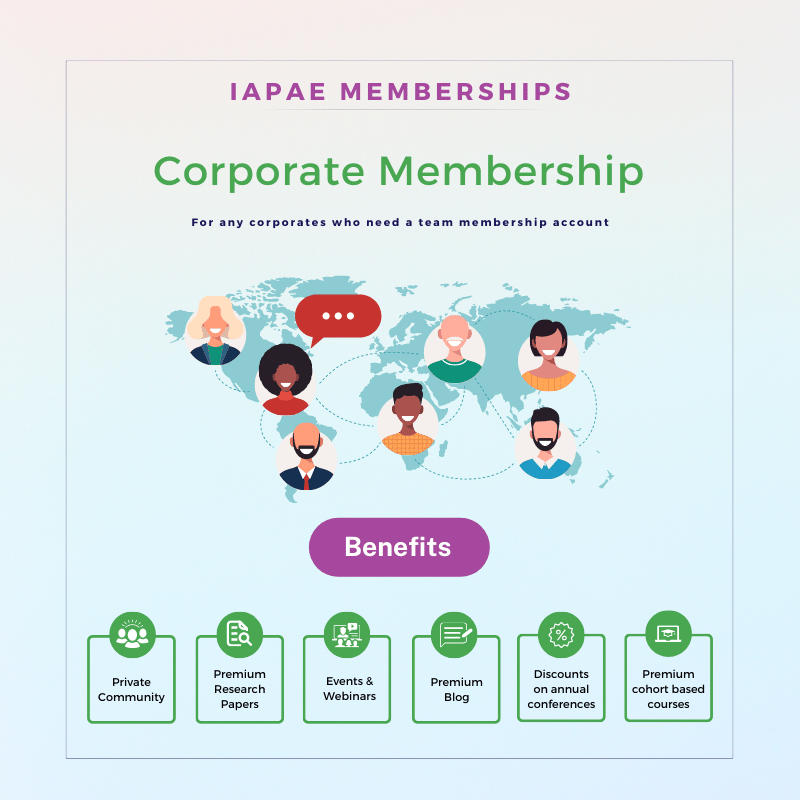 Corporate Membership – IAPAE