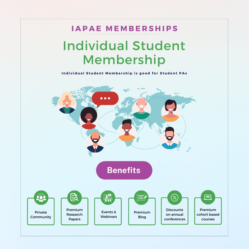 Individual Student Membership – IAPAE