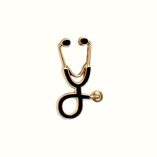 Stethoscope Lapel Pin IAPAE